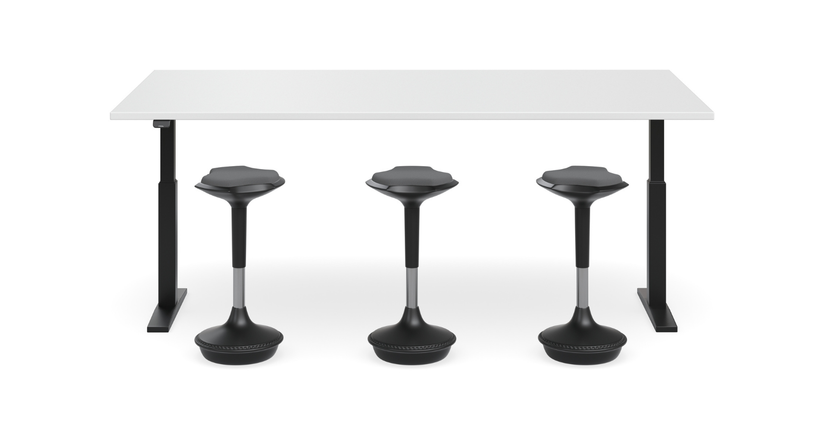 Swish Height Adjustable Table - Krost Business Furniture