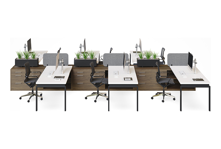 Desks and Reception Desks - Krost Business Furniture