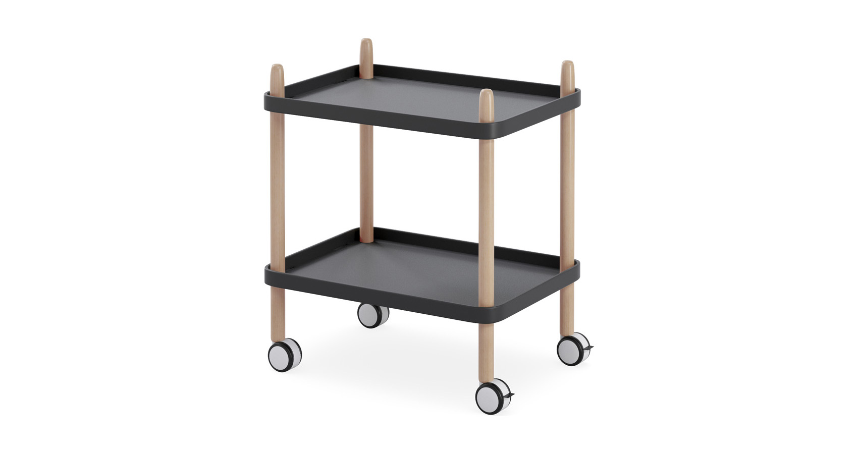 Enzo Side Trolley - Krost Business Furniture