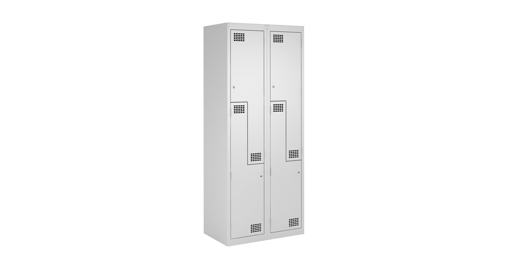 2 Door Lockers - Krost Business Furniture
