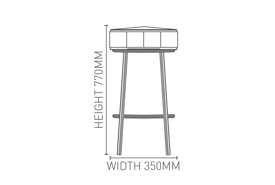 Lab Stool - Krost Business Furniture