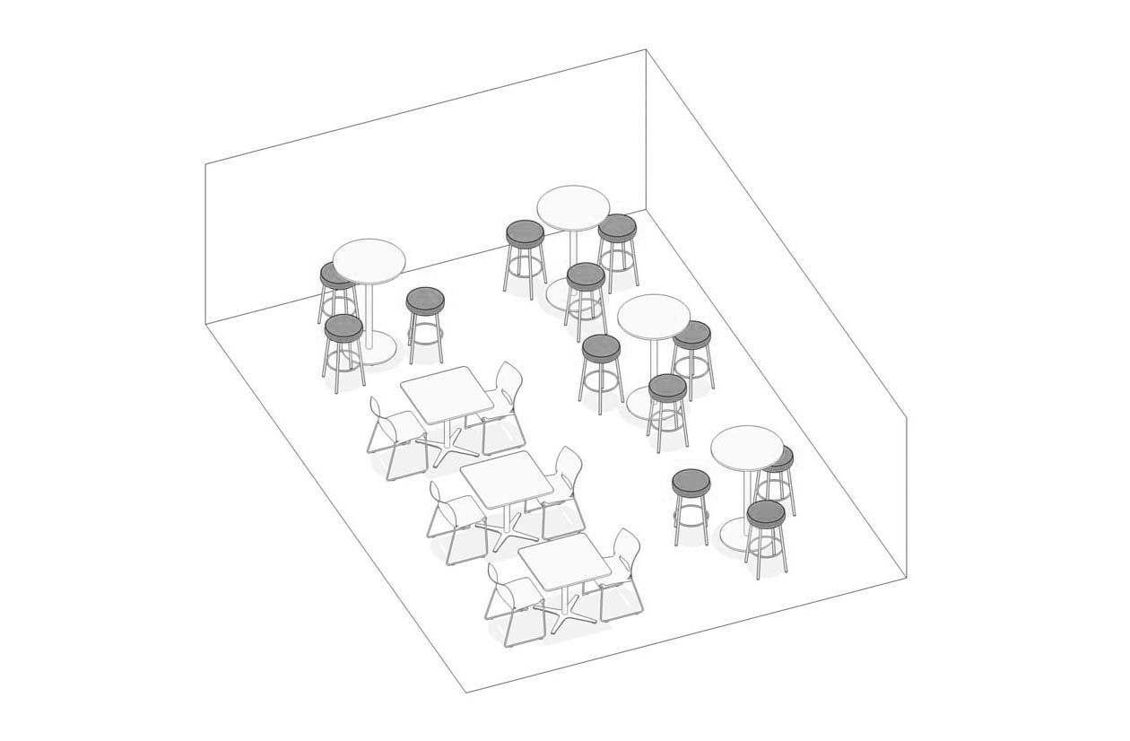 Lab Stool - Krost Business Furniture