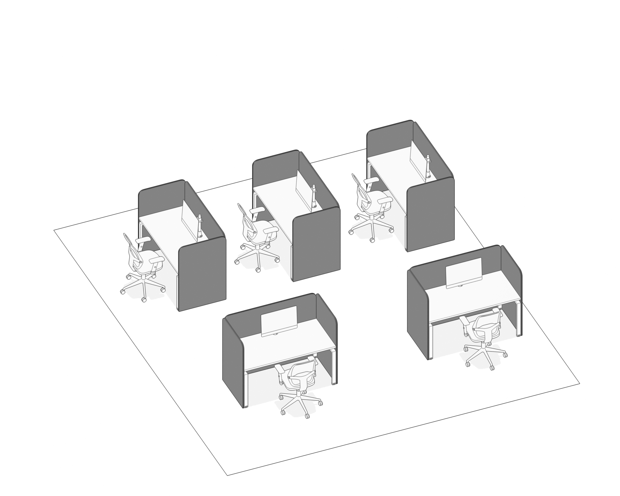 Local Screen - Krost Business Furniture